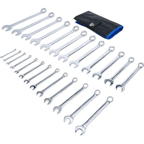 Juego de llaves combinadas 6 - 32 mm 25 piezas