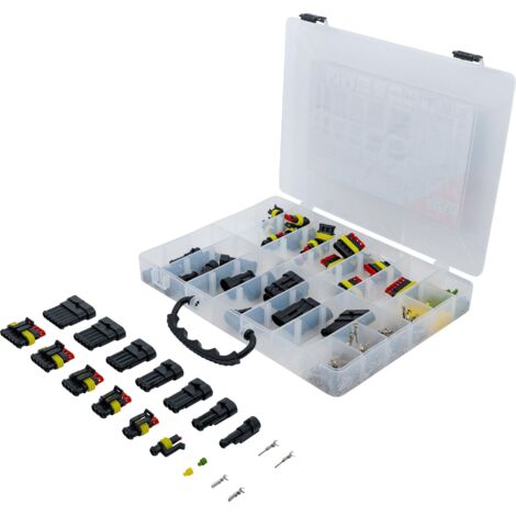 Surtido de conectores 350 piezas