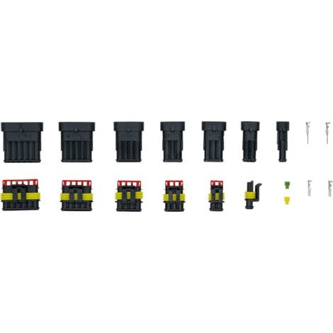 Surtido de conectores 350 piezas