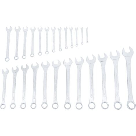 Juego de llaves combinadas 6 - 32 mm 25 piezas
