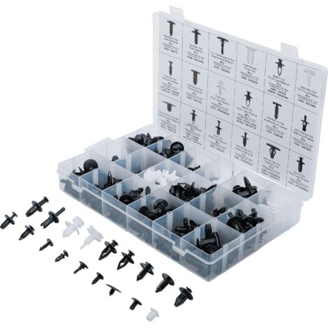 Surtido de grapas para Ford, Mazda, GM, Chrylser, Nissan 415 piezas