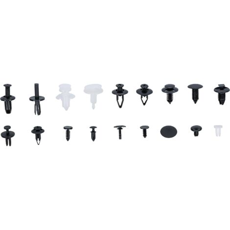 Surtido de grapas para Ford, Mazda, GM, Chrylser, Nissan 415 piezas