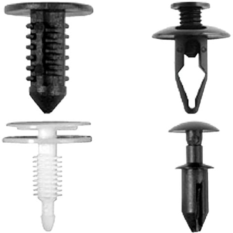 Surtido de grapas para Ford, Mazda, GM, Chrylser, Nissan 415 piezas