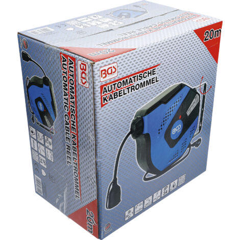 Enrollador de cable automático 20 m