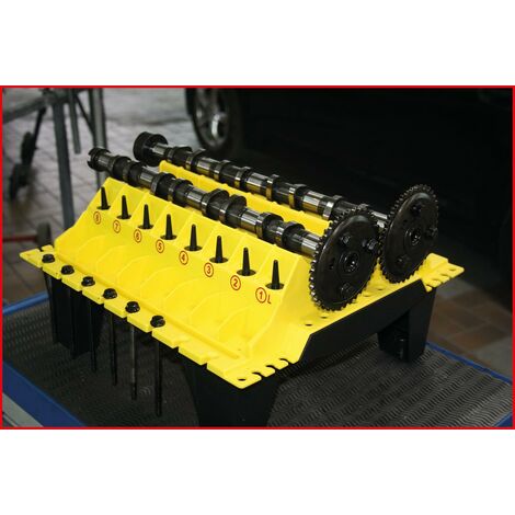 Bandeja de apoyo de componentes de culata