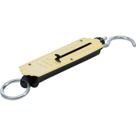 Balanza de bolsillo con muelle hasta 25 kg