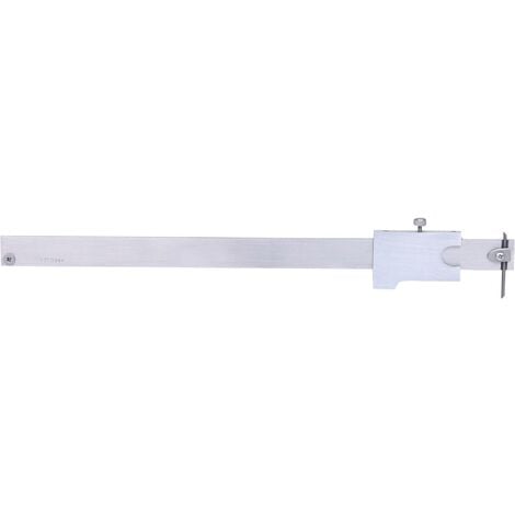 Gramil universal con rodillo de tope, 200 mm