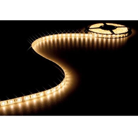TIRA LED FLEXIBLE - COLOR BLANCO CÁLIDO - 300 LEDs - 5 m - 12 V