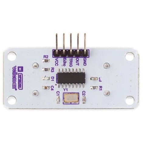 SENSOR DE DISTANCIA POR ULTRASONIDOS