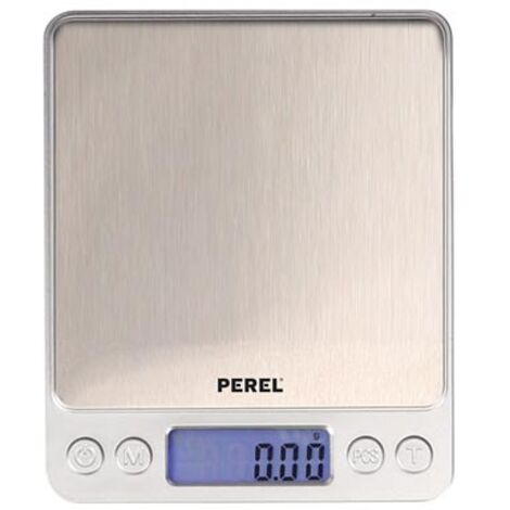 MINI BALANZA DE PRECISIÓN DIGITAL - 500 g / 0.01 g