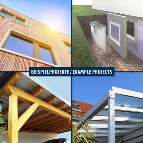 Fassad Rahmendübel Fassad SK 10 x 80 mm