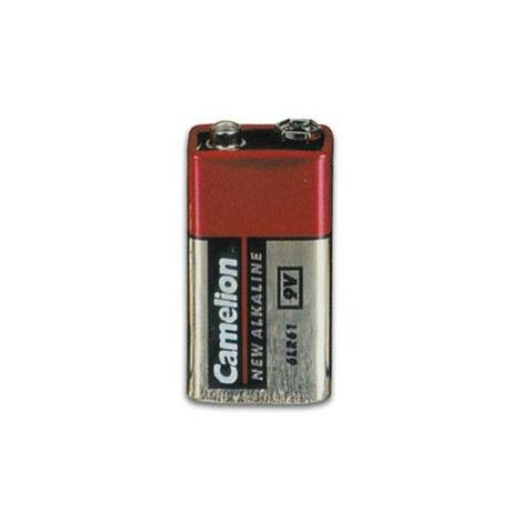 ALCALINA - PILA RECTANGULAR DE 9 V - 500 mAh (1 ud./embalaje ...