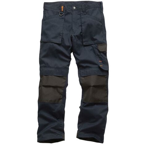 Pantalón Worker, color azul Talla 40 S