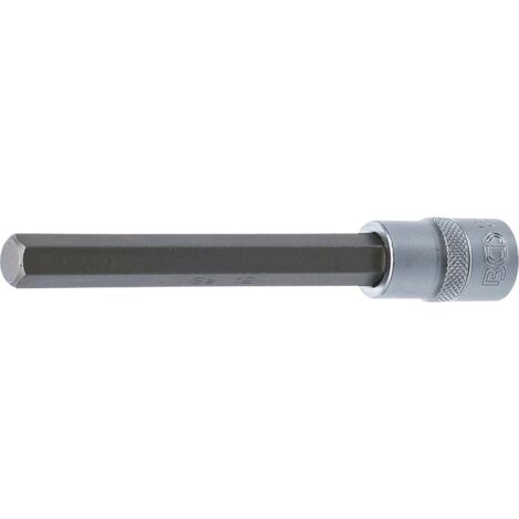 Chiave a bussola lunghezza 140 mm 12,5 mm (1/2") esagono interno 12 mm