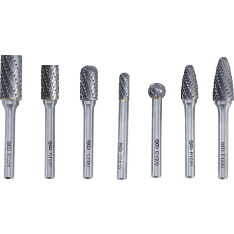 BGS technic Set di frese HSS 7 pz.