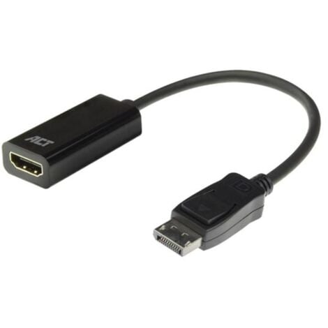 Adattatore DisplayPort maschio a HDMI femmina - 4K a 30 Hz - 0,15 m