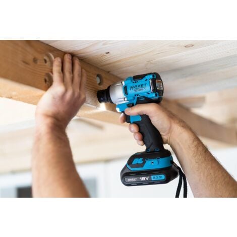 Mini avvitatore ad impulso a batteria ∙ 18 Volt 9212M-010 ∙ Coppia di disserraggio massima [Nm ...