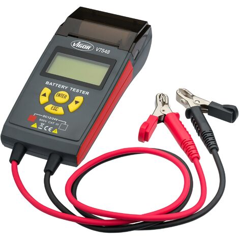 Battery cell tester ∙ V7548