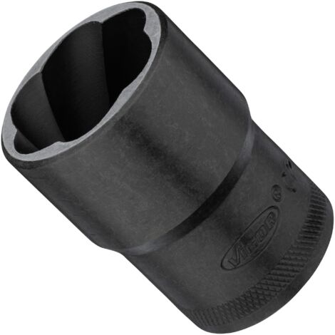 Extractor socket with spiral profile ∙ V3745 ∙ Attacco quadro, cavo, 1/ ...