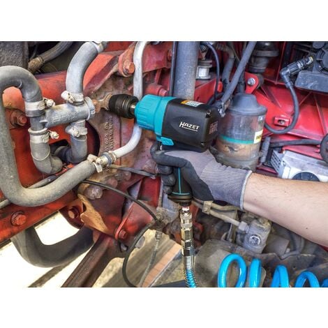 HAZET Avvitatore ad impulso 9013M ∙ Coppia massima di disserraggio [Nm]: 1890 Nm ∙ Attacco ...