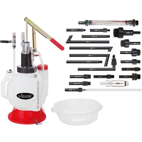 Oil filling device with adapter set ∙ V4385N ∙ 21-pieces ∙ Numero ...