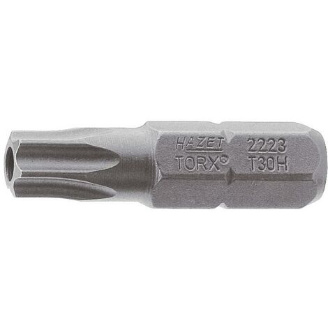 Bit 2223-T8H ∙ Attacco esagonale, massiccio, 1/4 di pollice (6,3 mm) ∙ ...