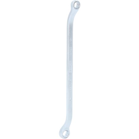 RESCUEpower Chiave poligonale a due bocche, curvata 6x7 mm