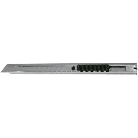 Cutter extra piatto inox, 9 mm