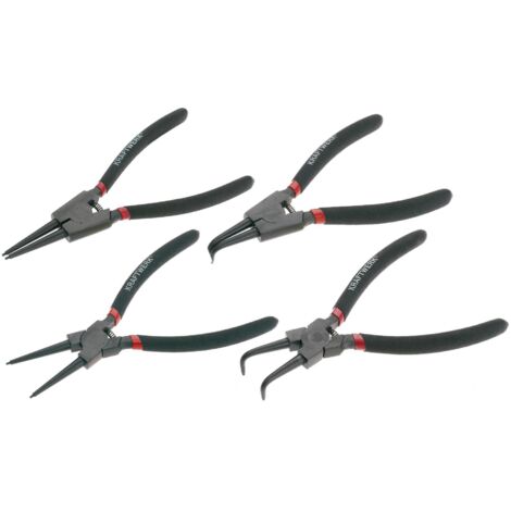 4pz- Set assortito di pinze per seeger