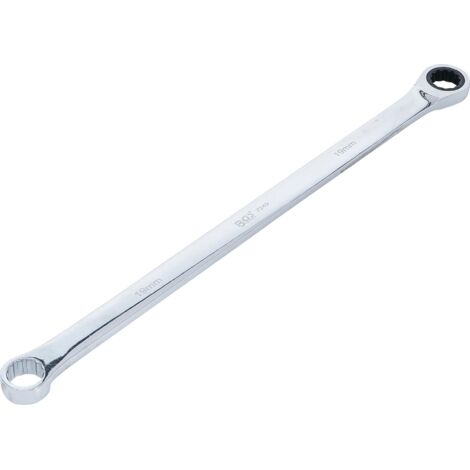 Chiavi a cricchetto doppio e a anello extra lunghe 19 mm