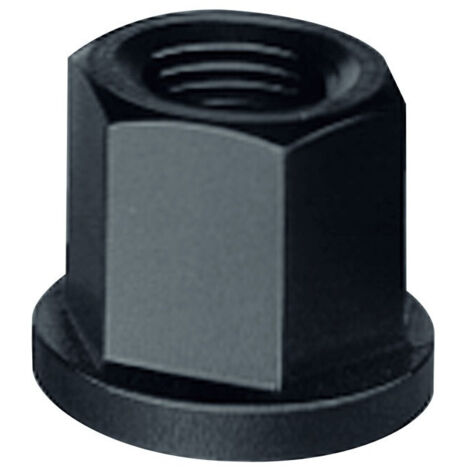 Dado esagonale DIN 6331 M16 SW 24mm tornito e fresato forza 10 AMF
