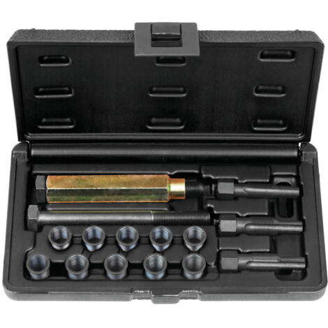 Kit di riparazione THREADfix M10x1 p.candelette,15 pz