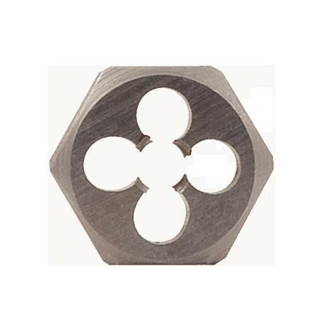 Filiera esagonale in HSS M,M18x2,5