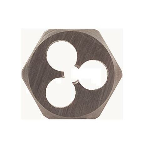 Filiera esagonale in HSS MF,M18x1