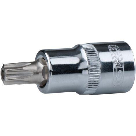 1/2" Bussola p.viti Torx c.foro CHROME TB70,55mm