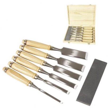 SET SCALPELLI PER LEGNO 6-12-19-25-32-38 mm