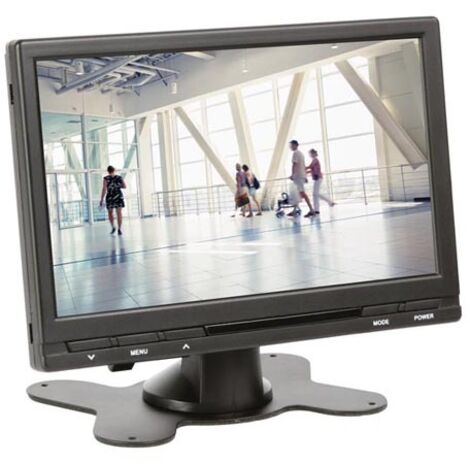MONITOR DIGITALE TFT-LCD 7" CON TELECOMANDO - 16:9 / 4:3