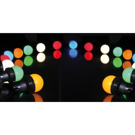 Lampade LED colorate - 6 pezzi