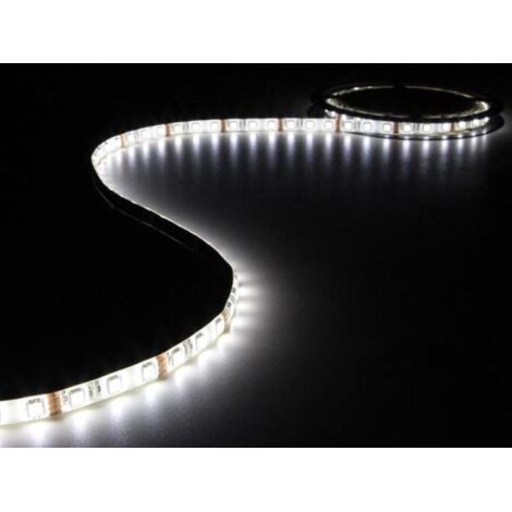 STRISCIA LED FLESSIBILE - BIANCO NEUTRO - 300 LED - 5 m - 12 V