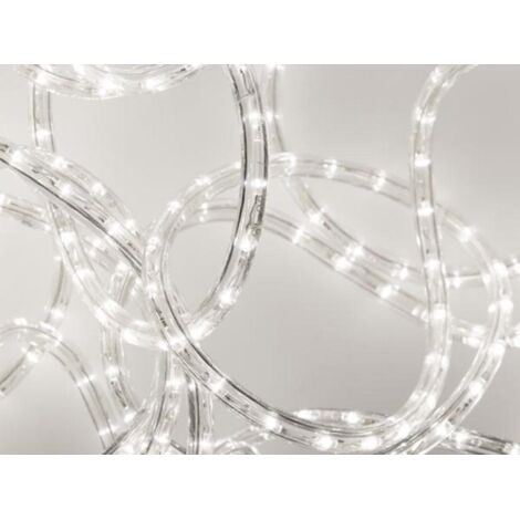CORDA LUMINOSA A LED - 9 m - BIANCO FREDDO