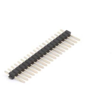 INTESTAZIONE PIN MASCHIO A 36 PIN, STRISCIA SINGOLA