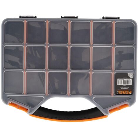 Valigetta Organizer per Componenti - 327 x 258 x 47 mm - 4 L