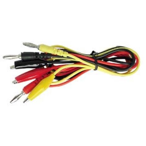 SET CAVI PER PROVA - SPINA A BANANA / SPINA A COCCODRILLO CON STIVALE