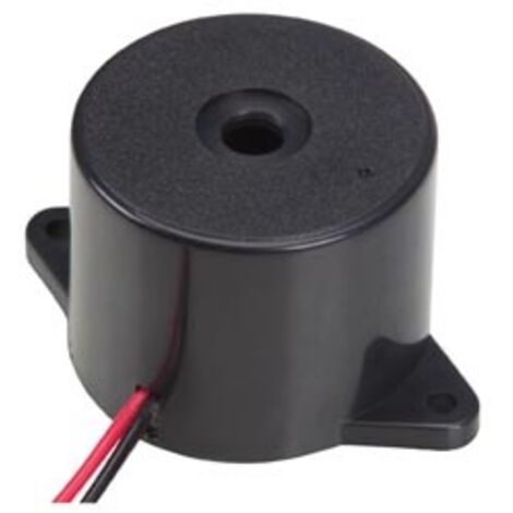 CICALINO PIEZOELETTRICO 12 VDC - TIPO CON CAVO