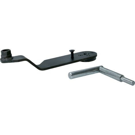 Utensile di fissaggio per albero a gomiti per motore a 10 cilindri VAG