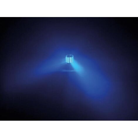 Faro a led - blu 14 v