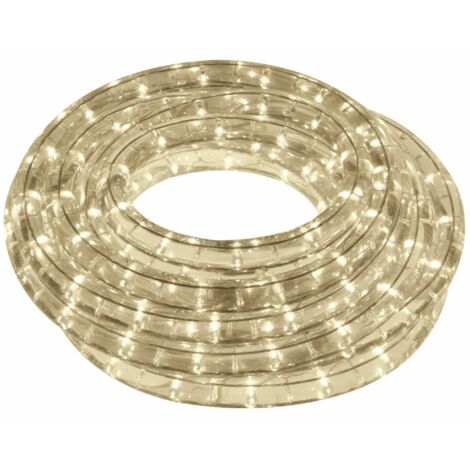 CORDA LUMINOSA A LED - 9 m - BIANCO CALDO