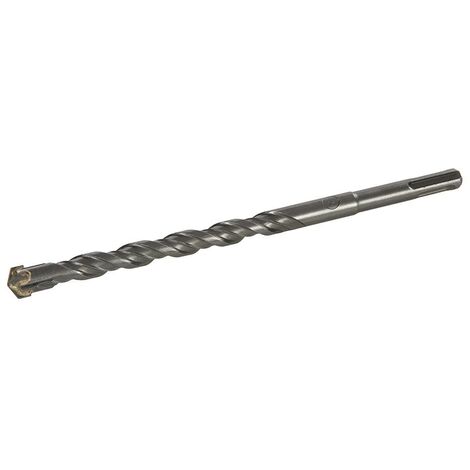 Punta da trapano con testa a croce SDS Plus 14 x 210 mm