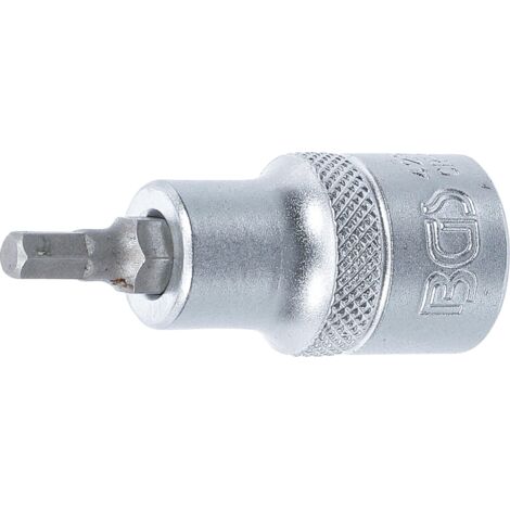 Chiave a bussola 12,5 mm (1/2") esagono interno 5 mm