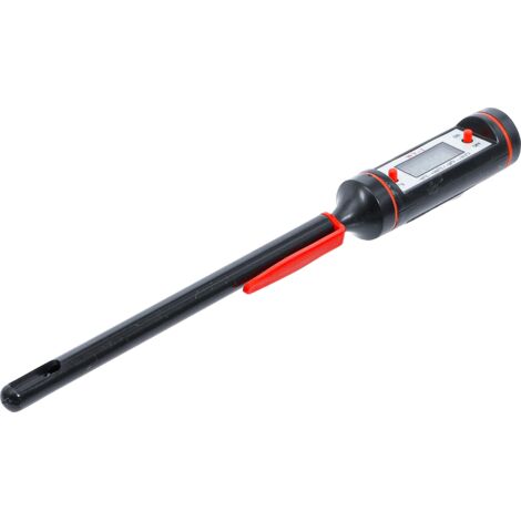 Termometro digitale con sonda in acciaio inox